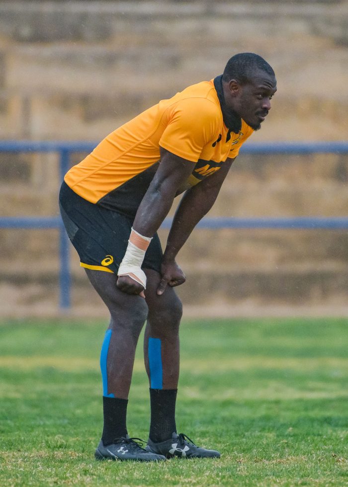 Rhule dropped - sent back to the Cheetahs - The Athlete