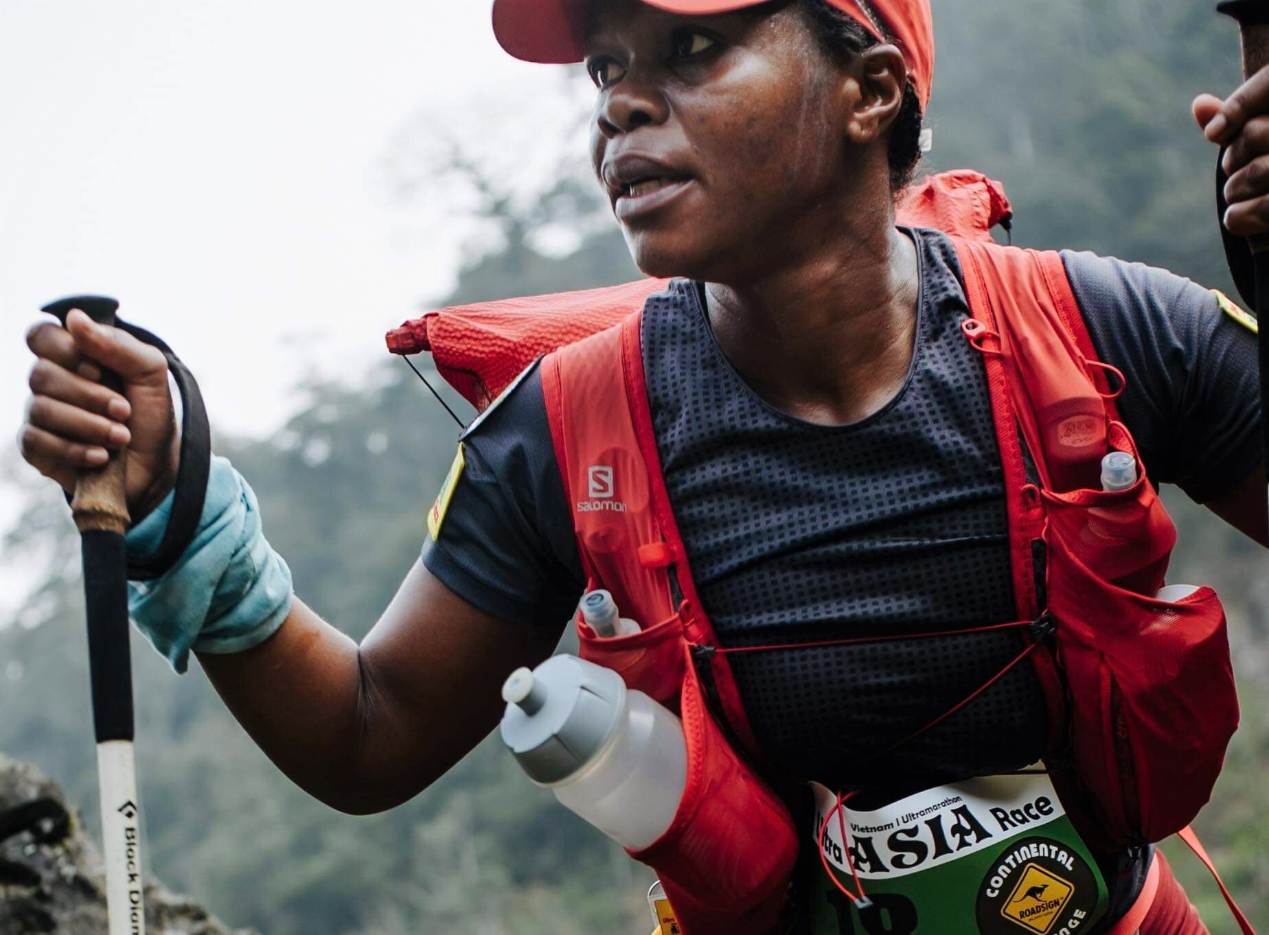 Mgabhi runs 160km Ultra Asia for impoverished kids - The Athlete
