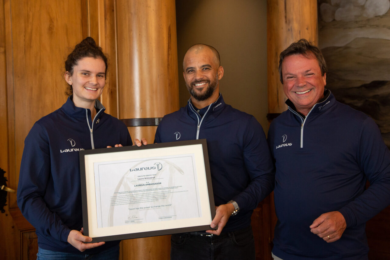 Laura Wolvaardt honoured as Laureus Sport For Good Foundation SA ...