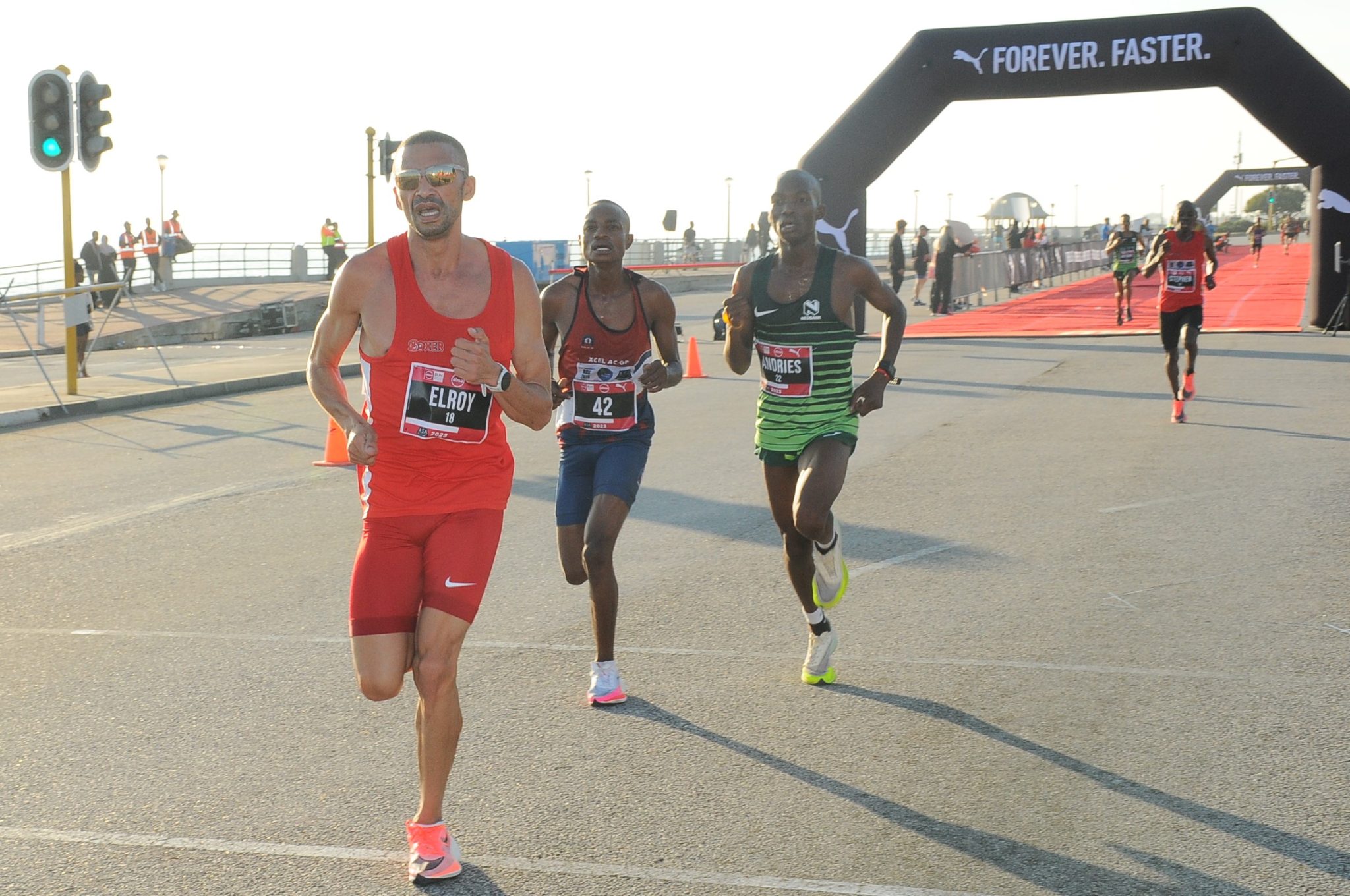 Two-time Olympian Elroy Gelant targets maiden Sub-28 at Absa RYC ...