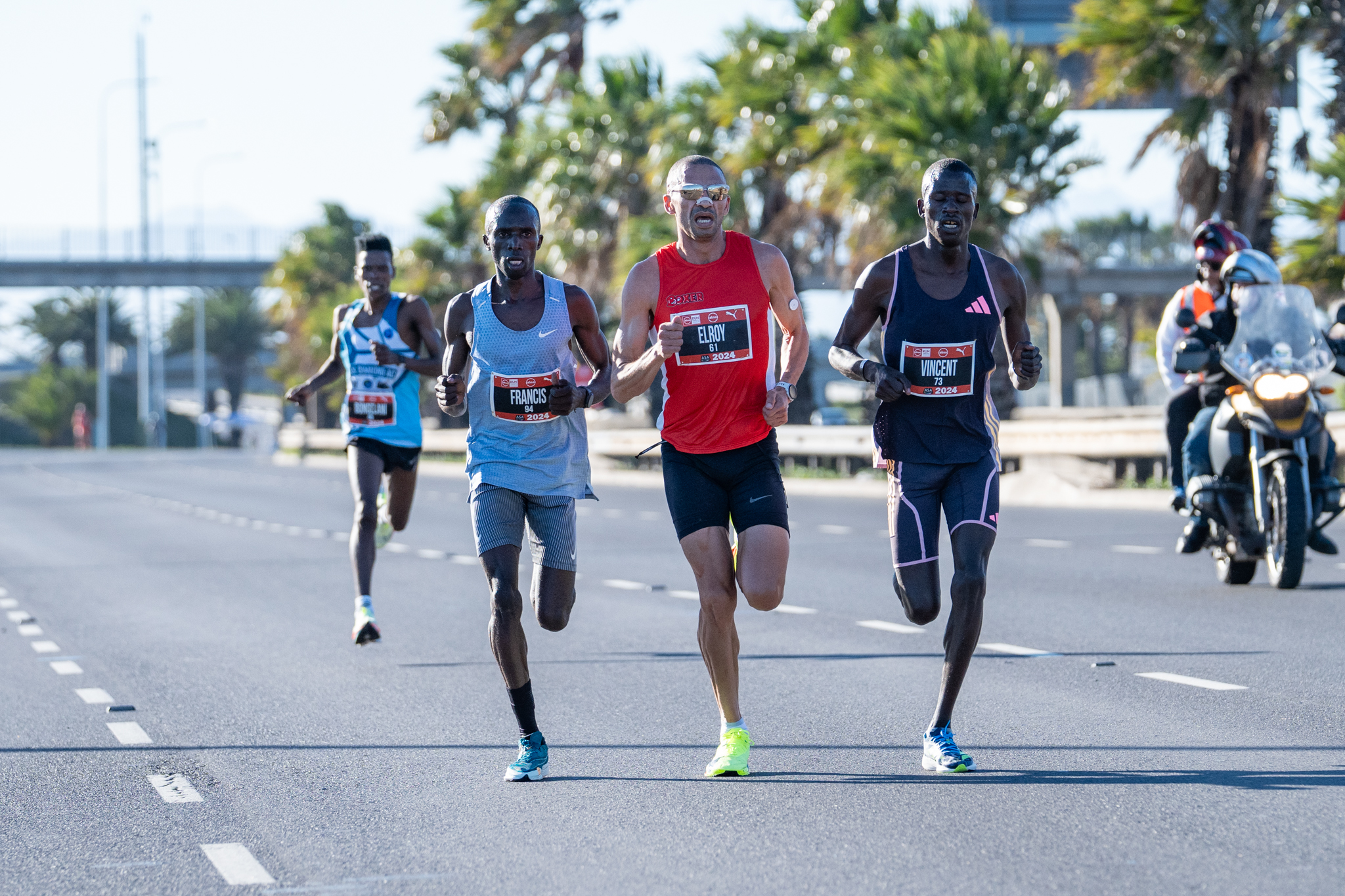 WATCH | Gelant runs sub-28 in his fastest ever 10km at Absa Run Your ...