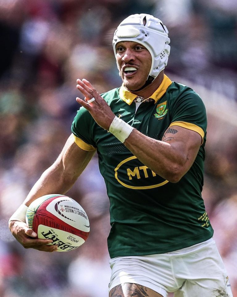 WATCH | Edwill van der Merwe on his man of the Match Performance on Bok ...