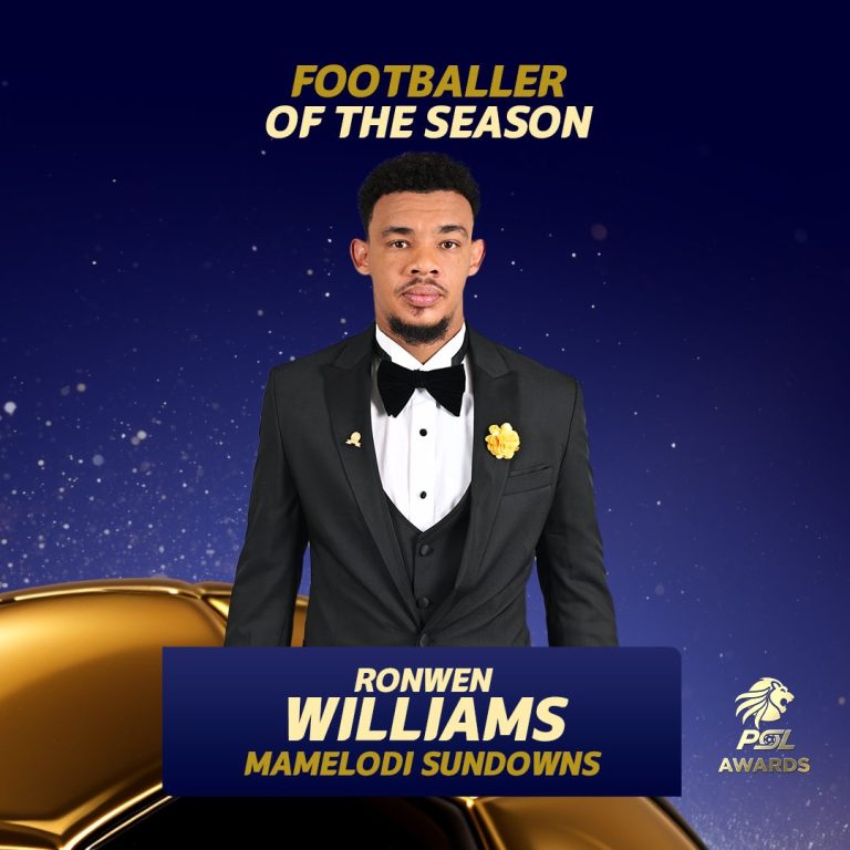 Maswanganyi and Williams stands out at the 2023/24 PSL Awards - The Athlete