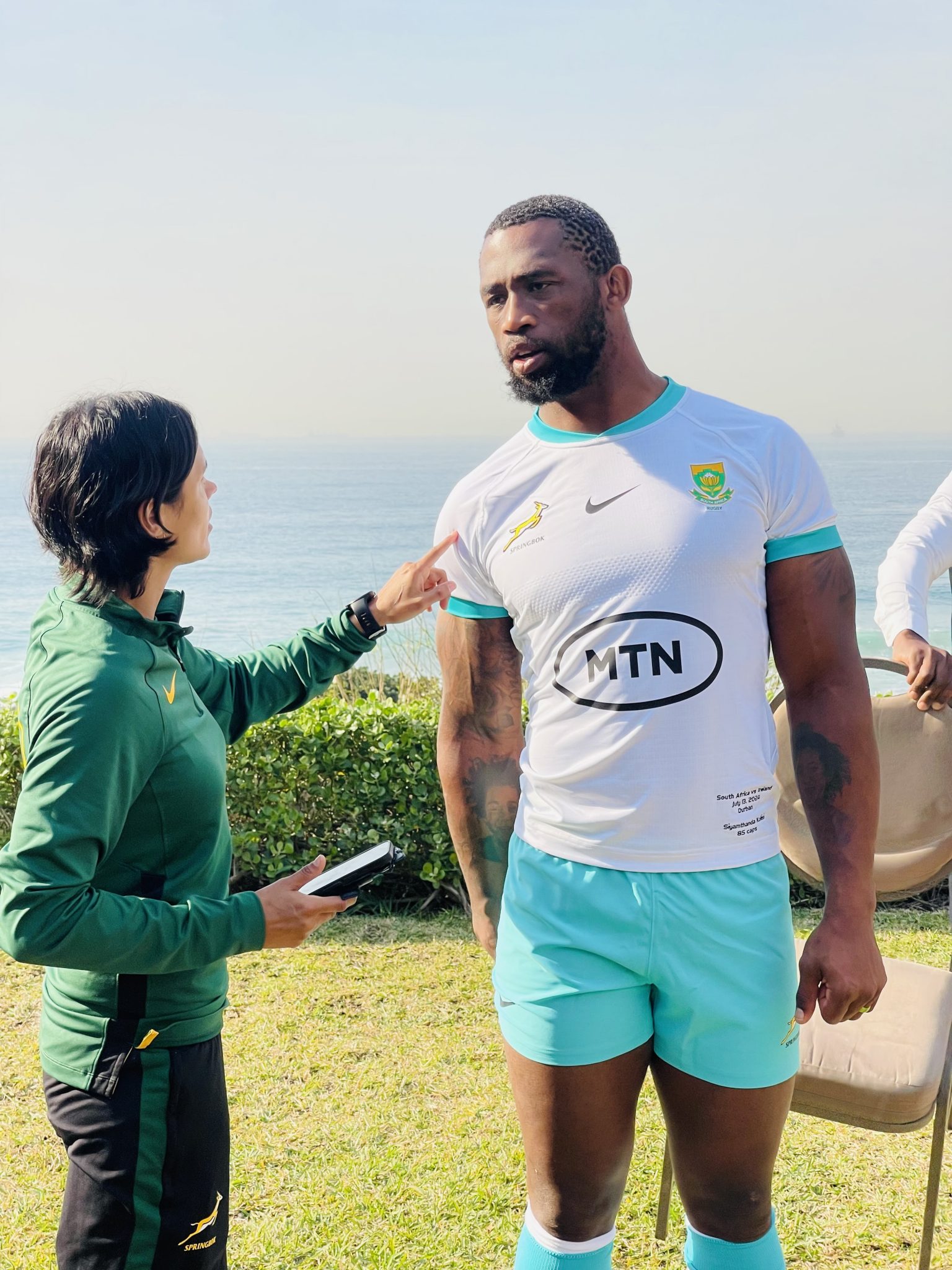 WATCH | Springbok captain Siya Kolisi's heartfelt message to the people ...