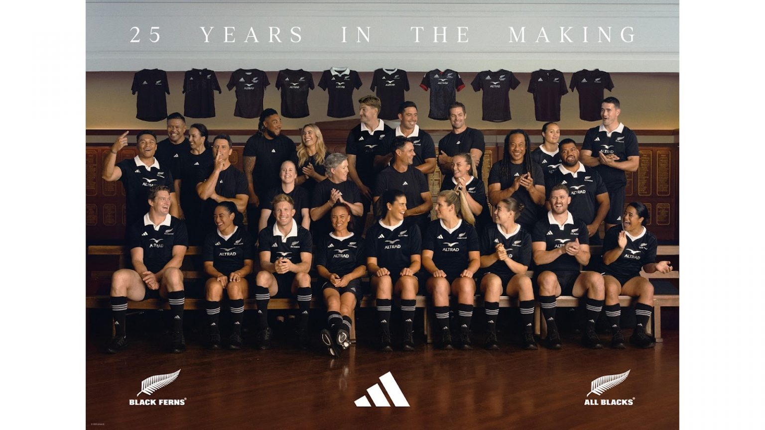 All Blacks show off their new adidas kit - The Athlete