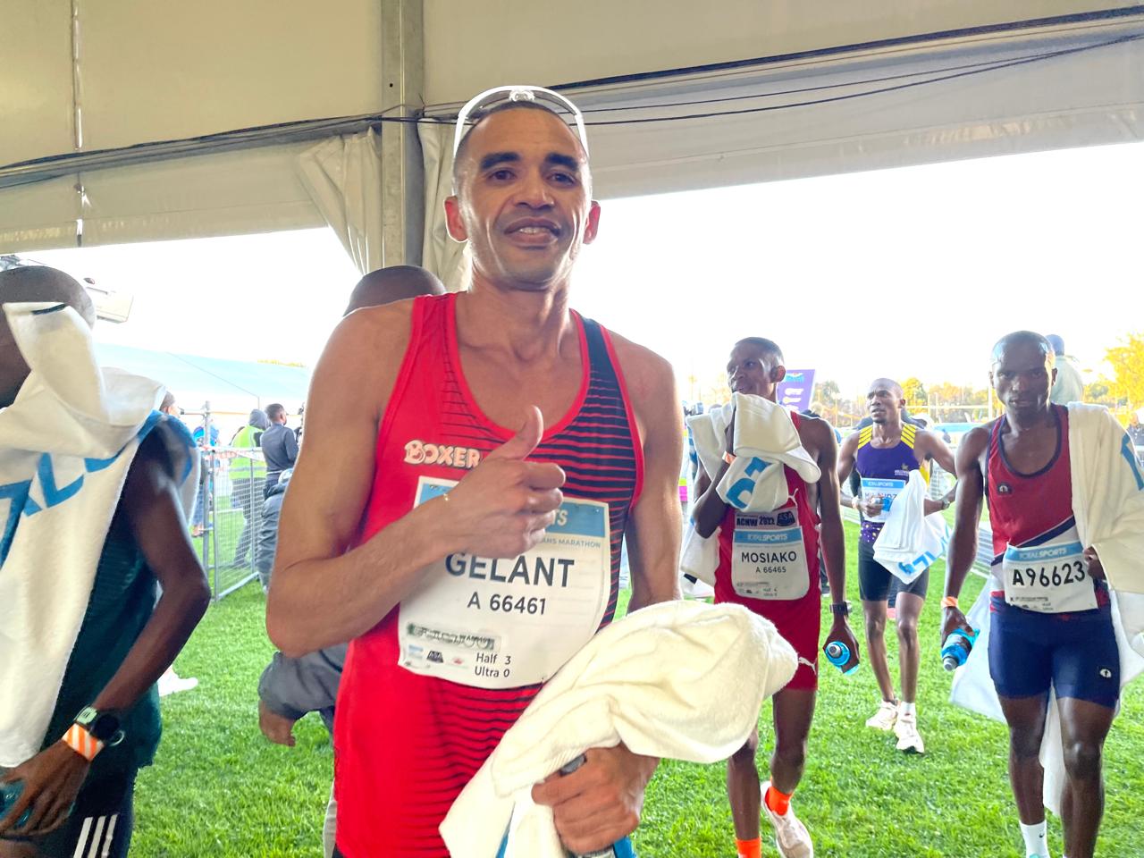 Elroy Gelant smashes SA marathon record and etches his name in history ...