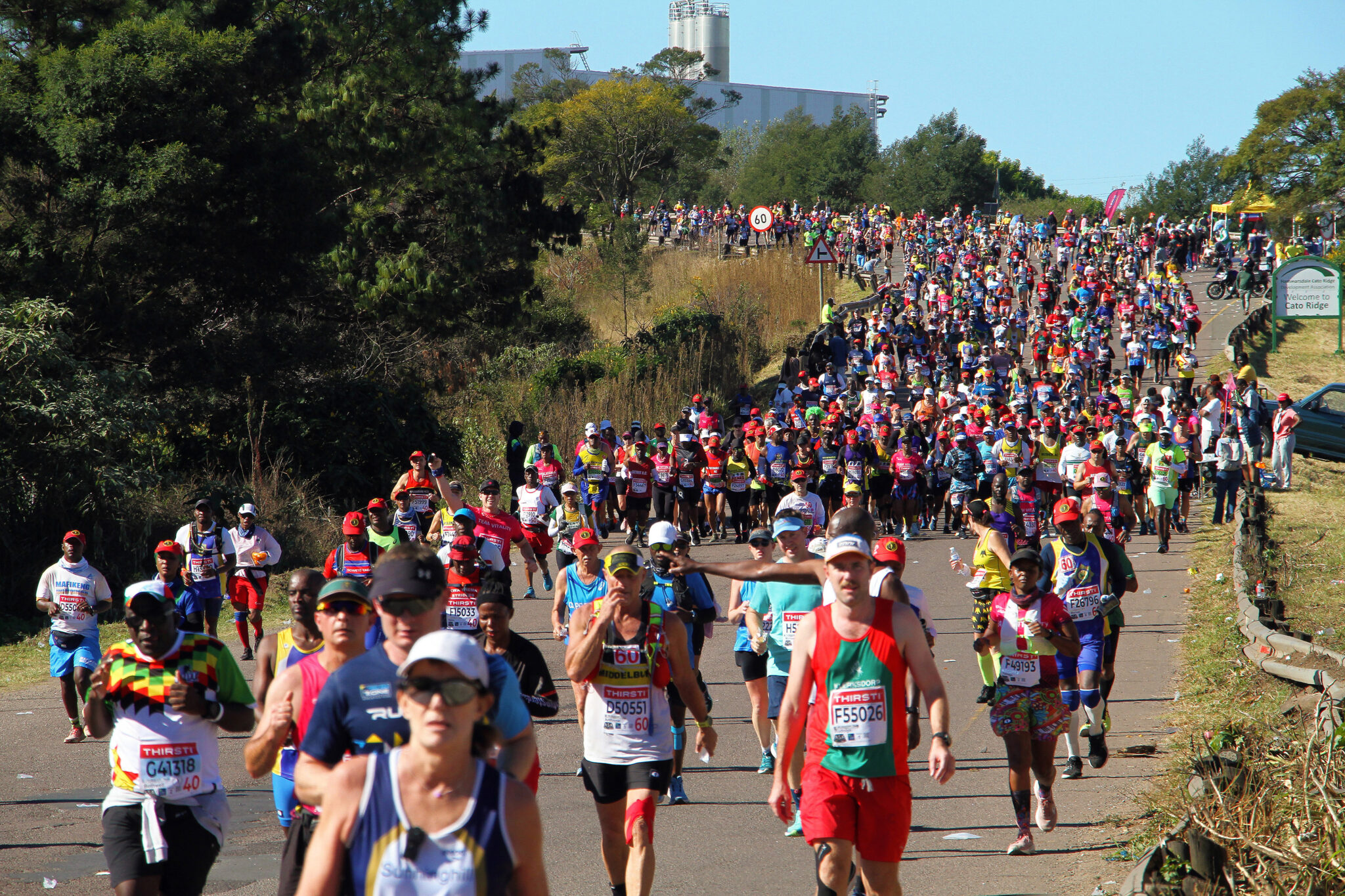 Comrades Marathon reveals new finish and 2km longer route for 2025 ...