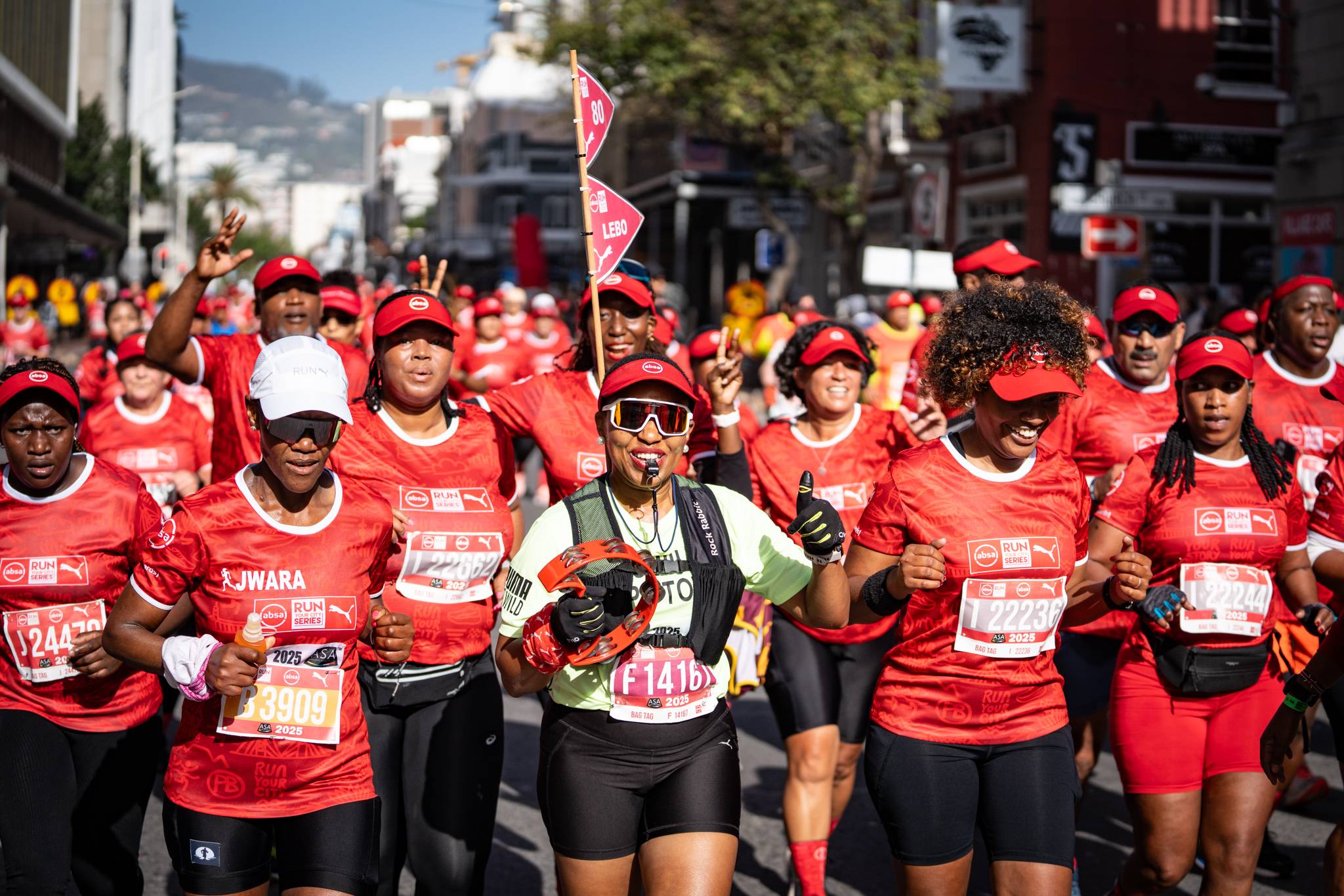 The city is your stage - 10 years of the Absa RUN YOUR CITY SERIES and ...