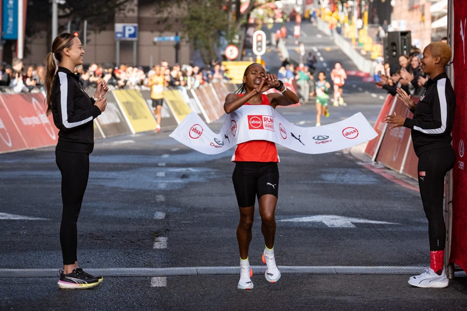 The city is your stage - 10 years of the Absa RUN YOUR CITY SERIES and ...