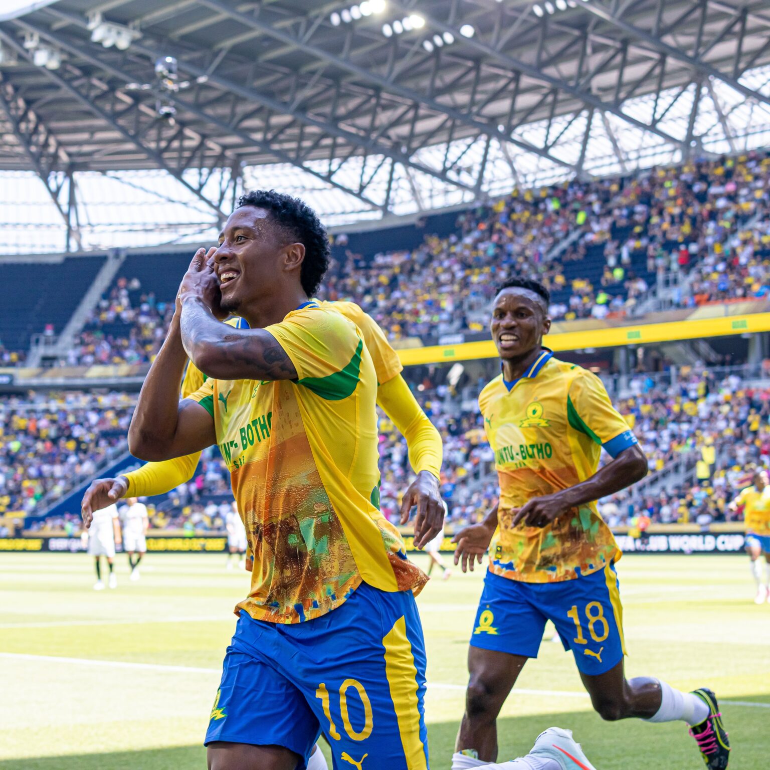 Mamelodi Sundowns playmaker roars at 2024/25 PSL Awards - The Athlete