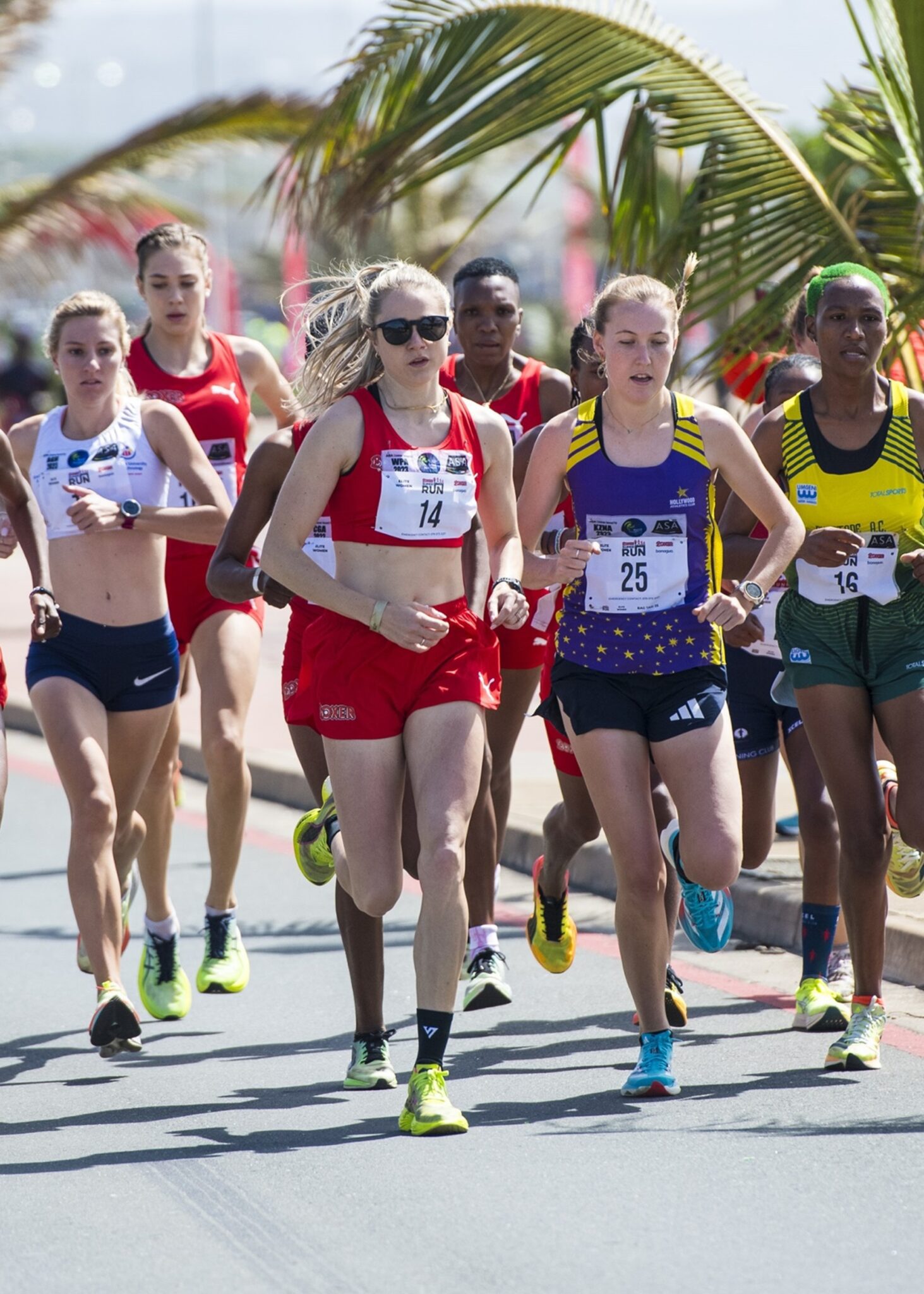 Kyla Jacobs celebrates motherhood at Totalsports Women’s Race