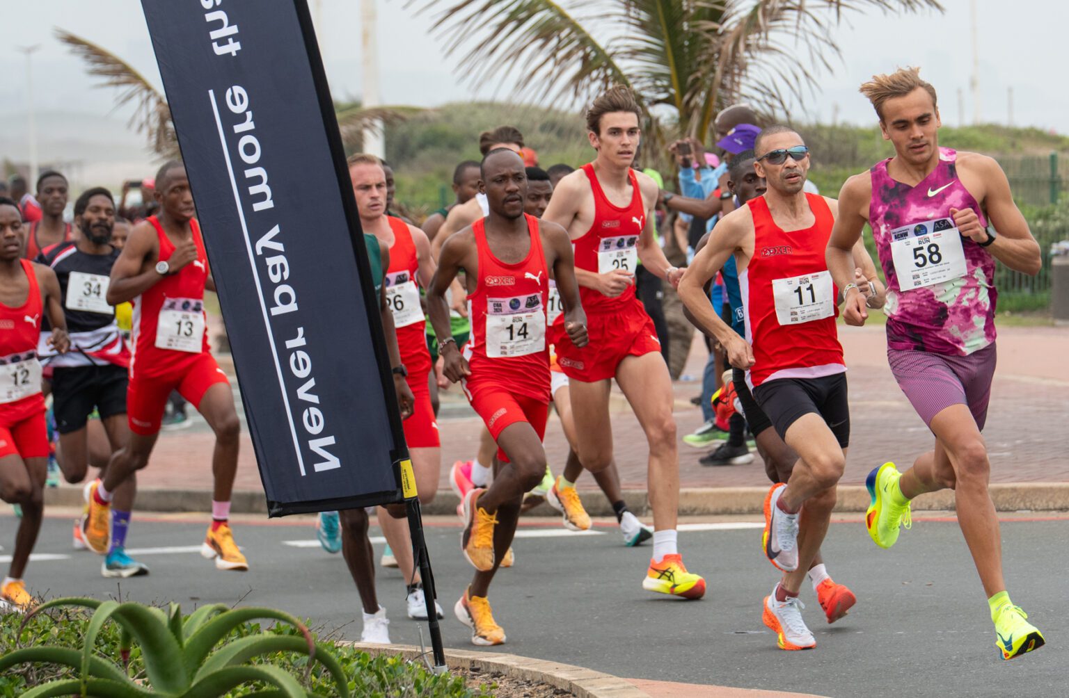 R147K Prize Purse at Boxer Super Run Durban 2025 - The Athlete