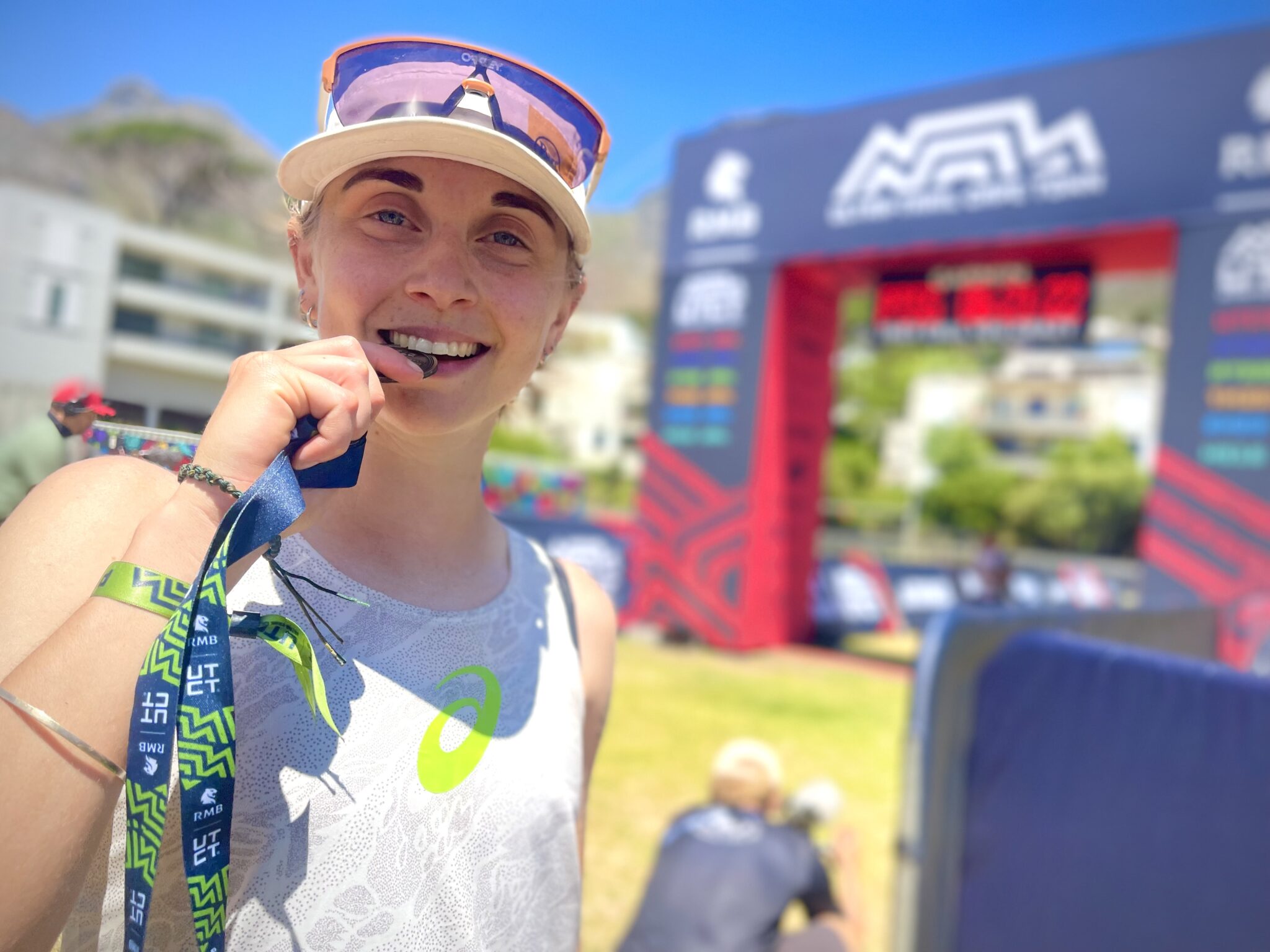 Rebecca Kohne crowned Queen of UTCT 55km after sensational first ultra ...