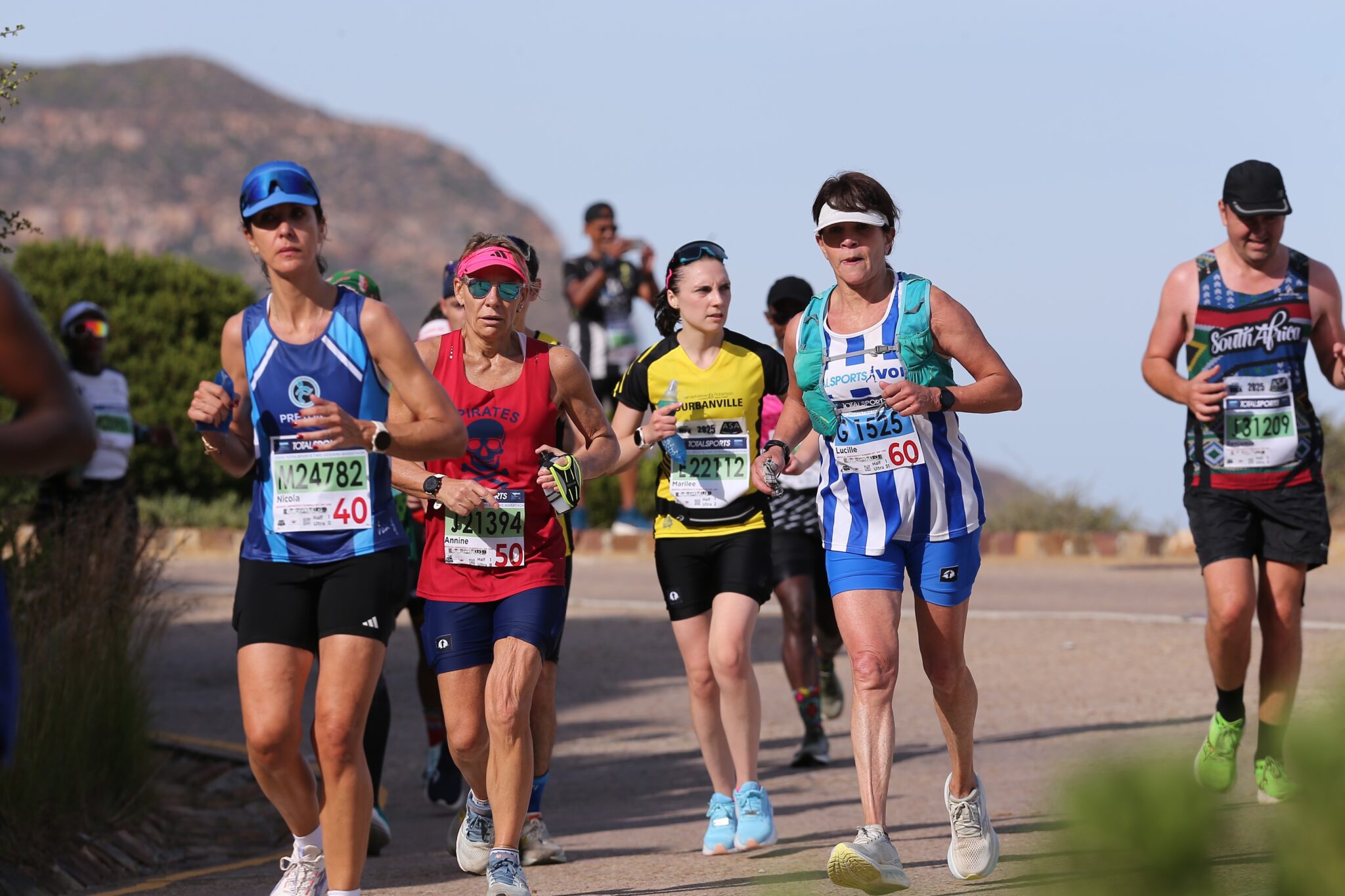 Massyn, Damon and Bosch Lead Two Oceans Ultra Legacy in 2026